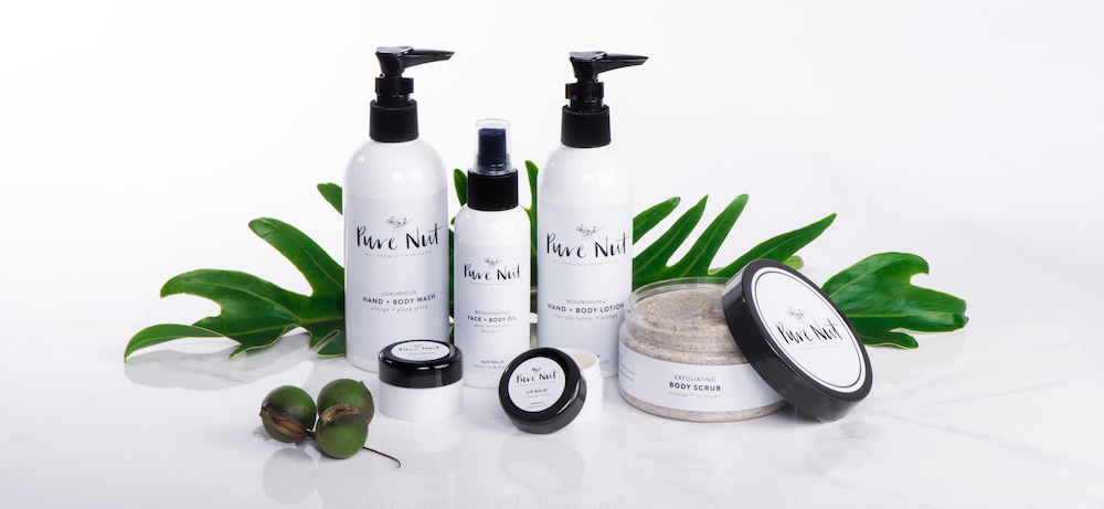 Macadamia oil the hero in new Pure Nut skin care - Australian Macadamias