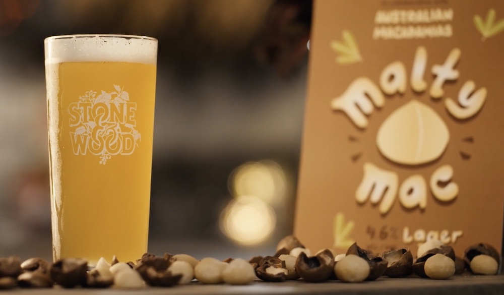 Award-winning Australian brewery launches macadamia inspired beer ...