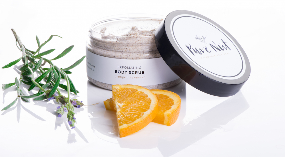 Macadamia oil the hero in new Pure Nut skin care - Australian Macadamias