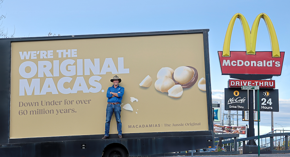 Creative PR campaign highlights macadamia nut’s Australian origin ...